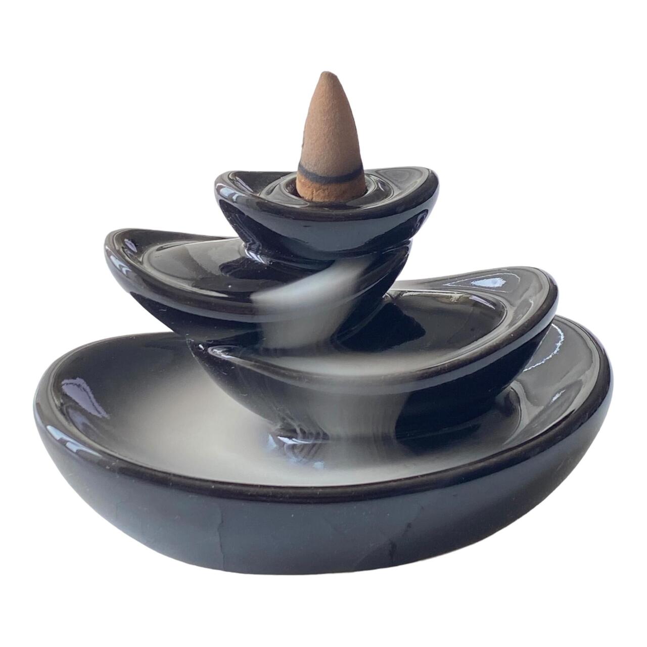 Backflow viirukialus koonusele lootsik-kaskaad k 8 cm p 12,5 cm ...