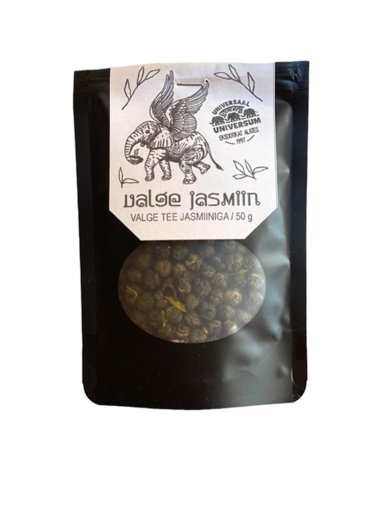 Valge tee jasmiiniga 50 g / Universaal Universum