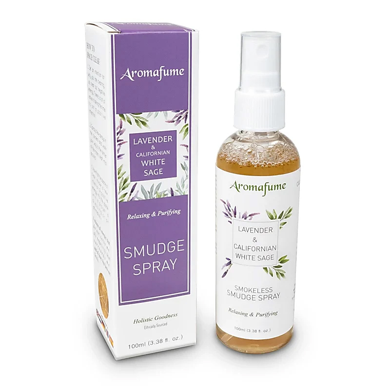 Smudgesprei valge salvei & lavendel 100 ml / Universaal Universum