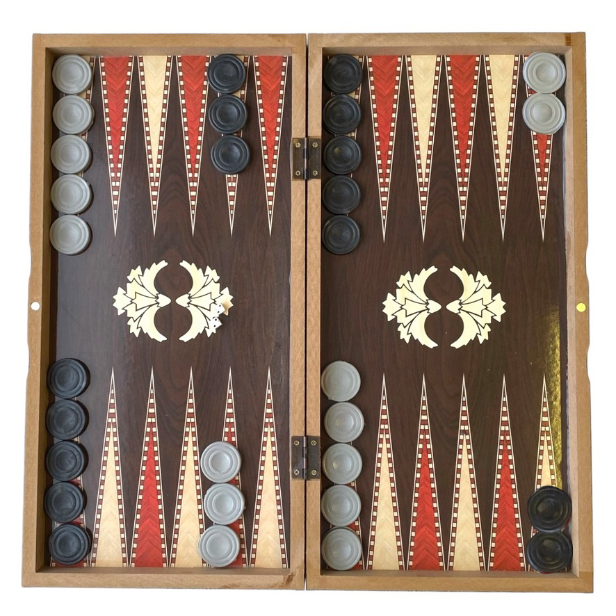Türgi Tavla (Backgammon), ehk triktrakk + kabe / Universaal Universum