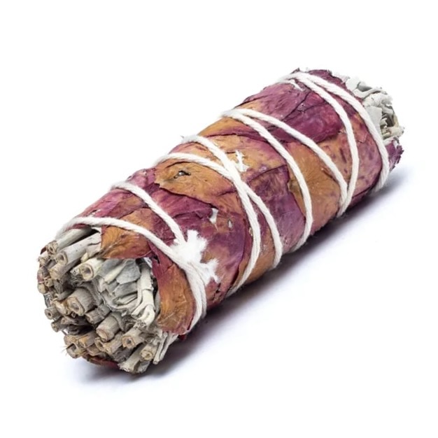 Valge salvei tõrvik roosilehtedega 25-35g / Universaal Universum